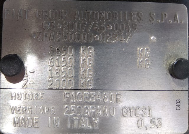 CHASSIS RATING PLATES - LoadSafe New Zealand Limited